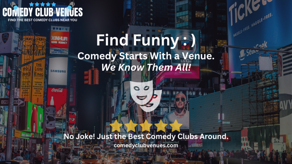 Comedy Club Venues | America's #1 Comedy Club Guide