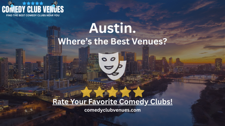 Comedy Club Venues | America's #1 Comedy Club Guide