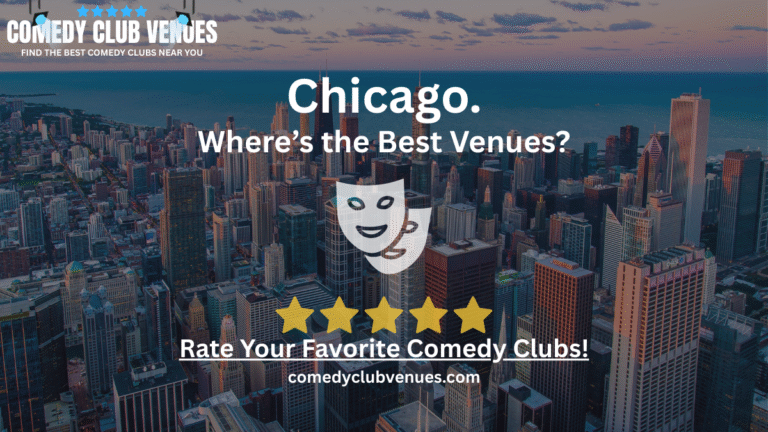 Comedy Club Venues | America's #1 Comedy Club Guide