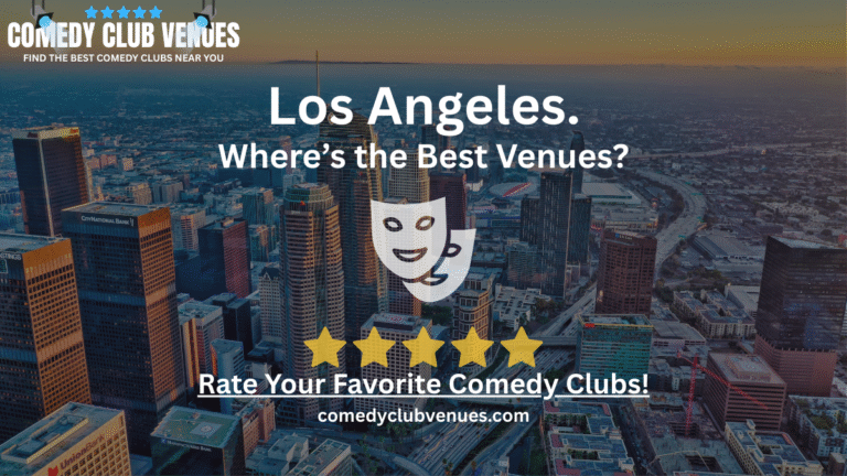 Comedy Club Venues | America's #1 Comedy Club Guide