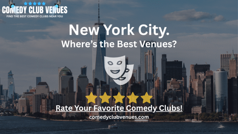 Comedy Club Venues | America's #1 Comedy Club Guide